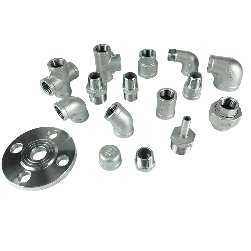 Stainless Steel Threaded Pipe Fittings - DK PIPE